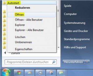 Windows 7: Autostart | Programme ändern und deaktivieren!