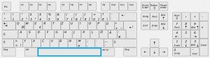 Leertaste auf der Tastatur | Funktion und Bedeutung